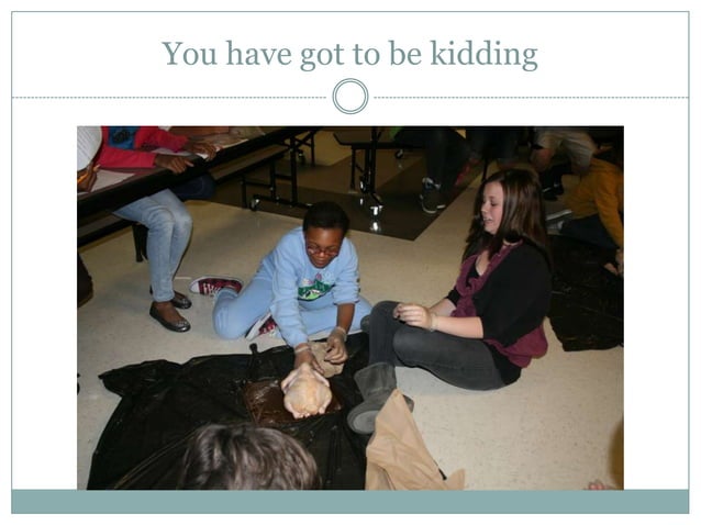 Chicken mummification | PPT