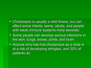 Chickenpox | PPT