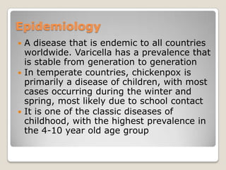 Chickenpox | PPTX