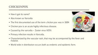 Chickenpox | PPTX