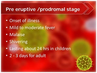 Chicken pox | PDF