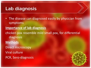 Chicken pox | PDF