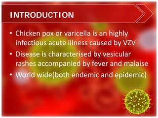 Chicken pox | PDF