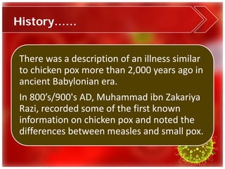 Chicken pox | PDF