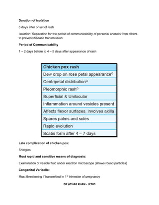 Chicken pox | PDF