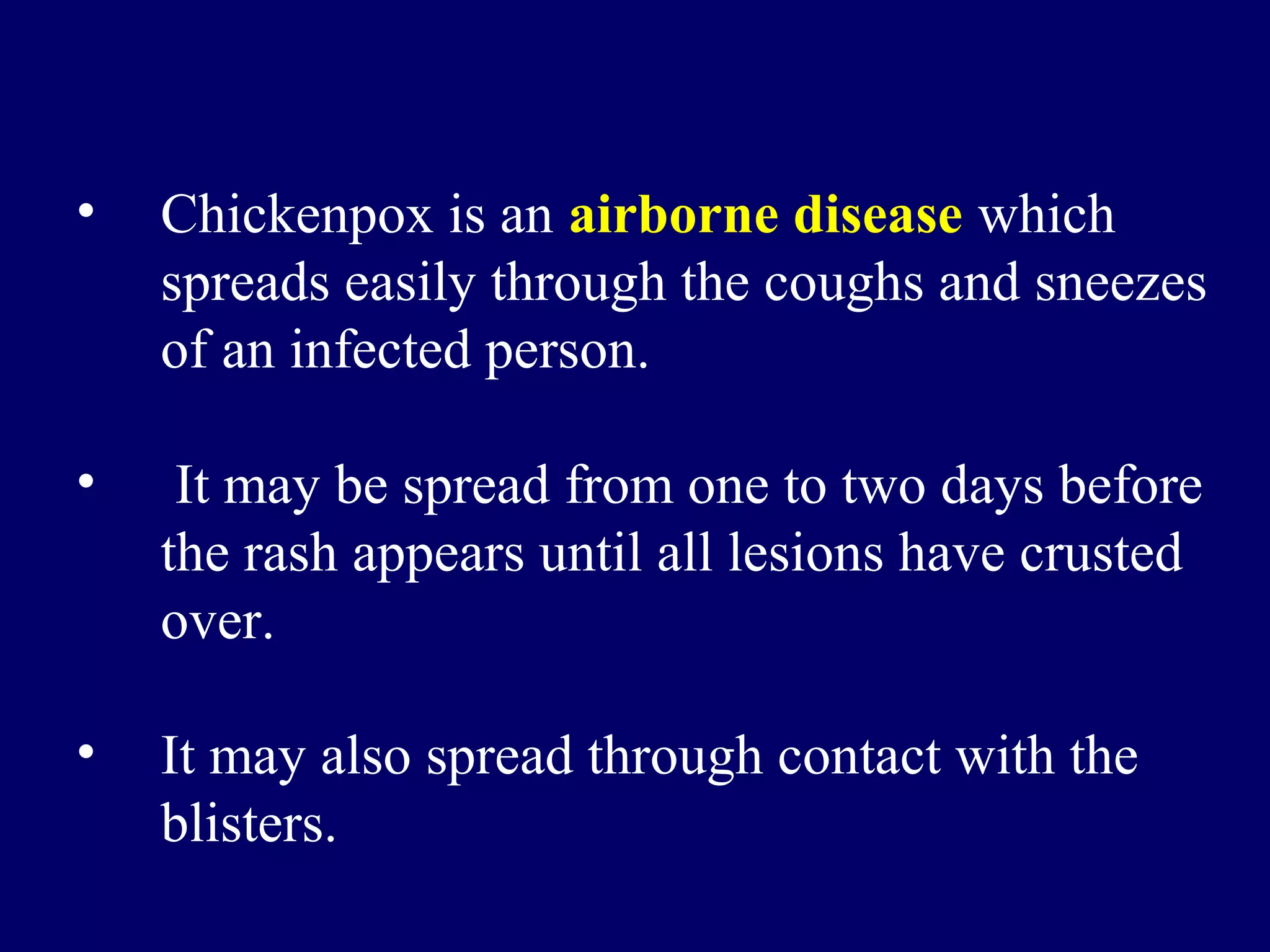 Chickenpox | PPT