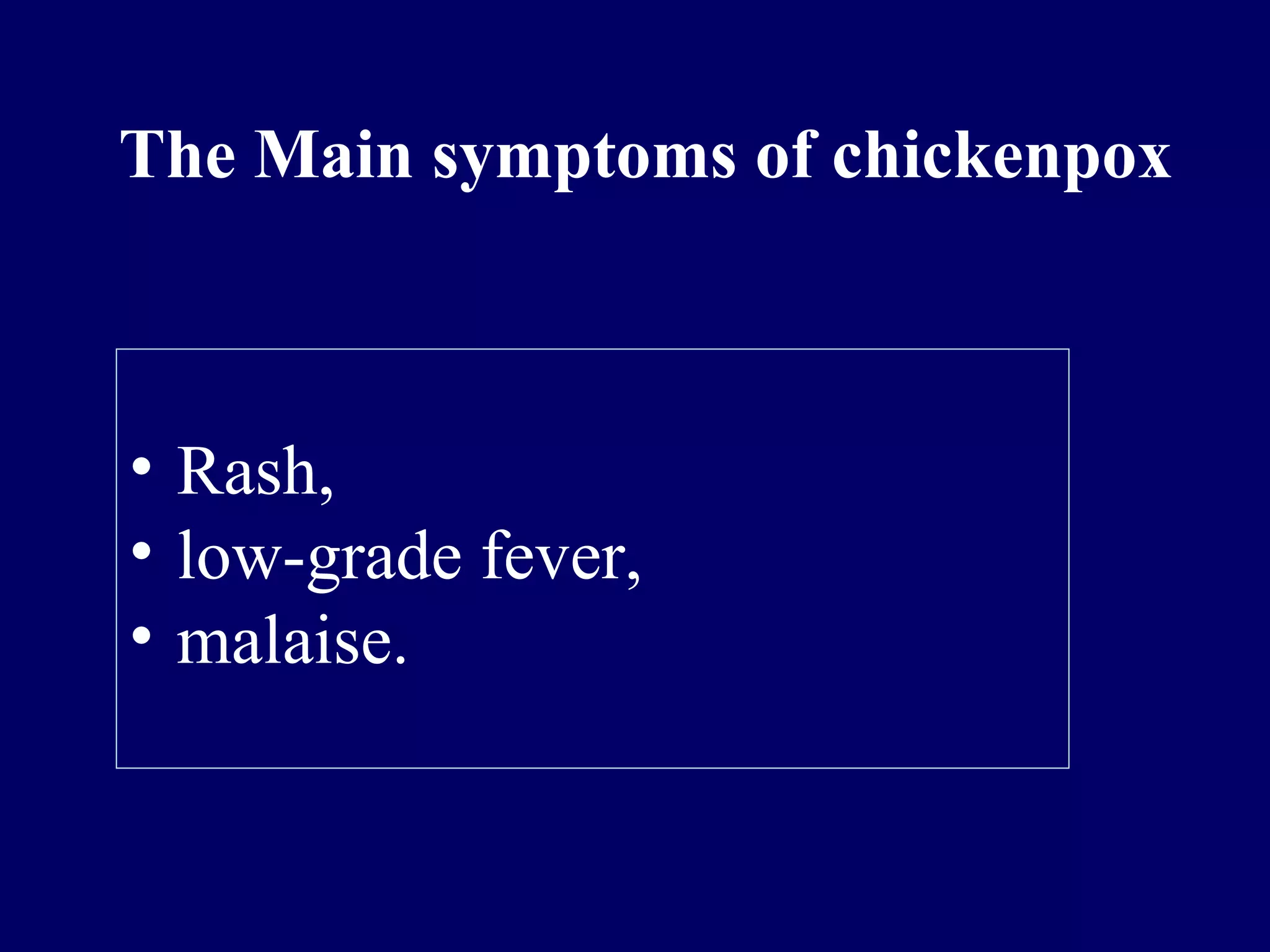 Chickenpox | PPT