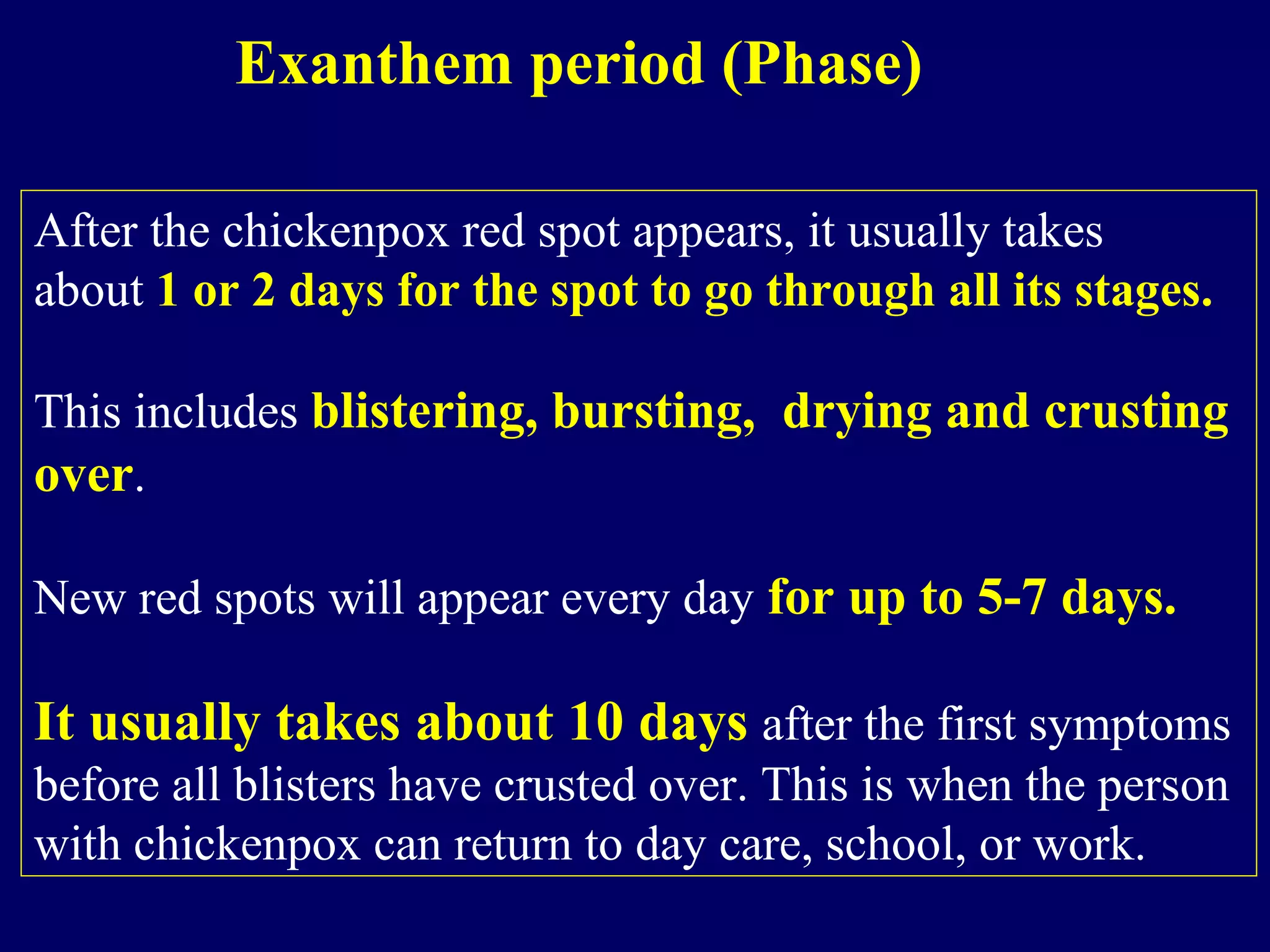 Chickenpox | PPT