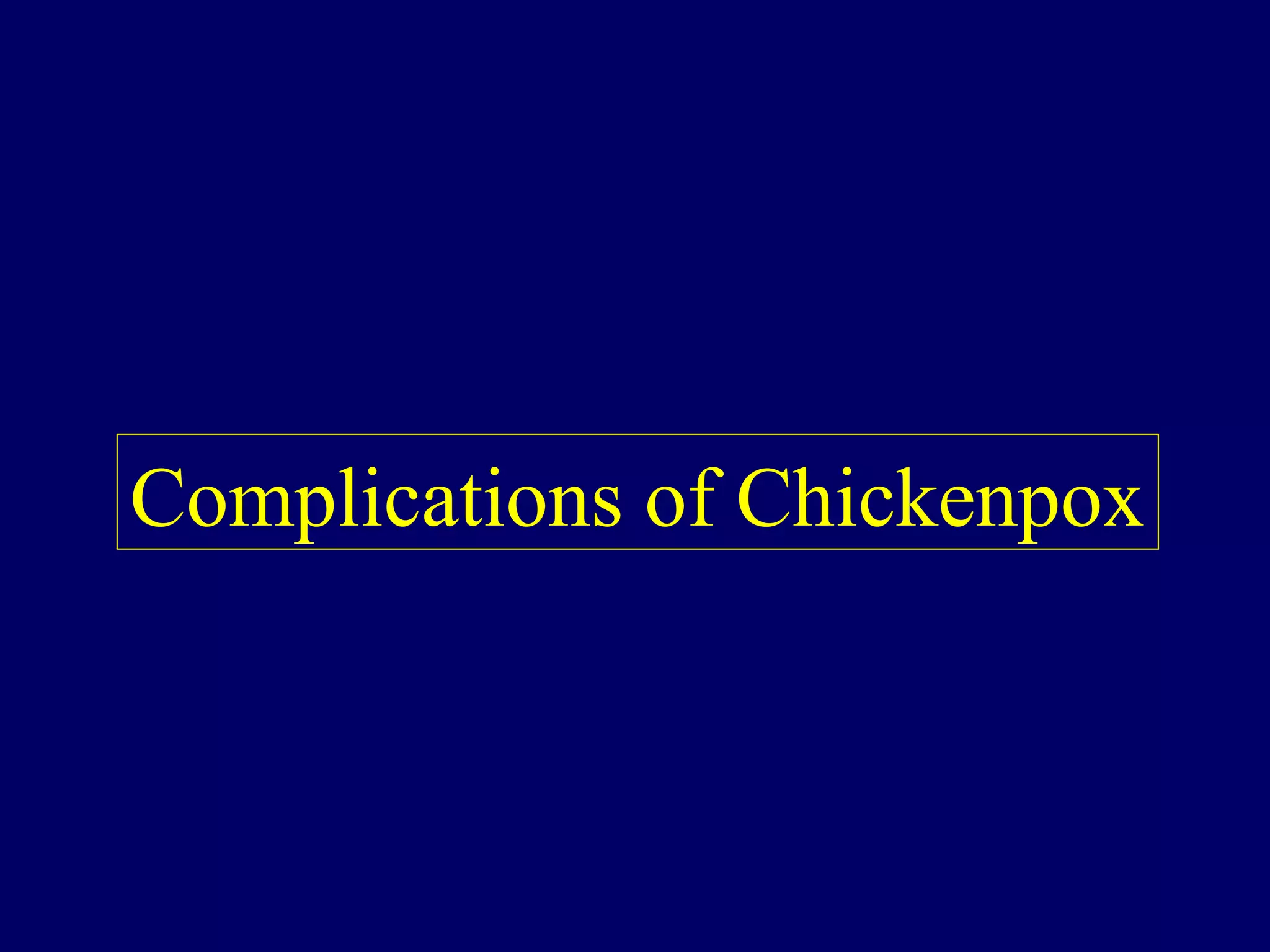 Chickenpox | PPT