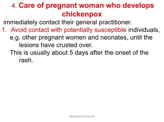 Chickenpox in pregnancy | PDF | Pregnancy | Reproductive Health