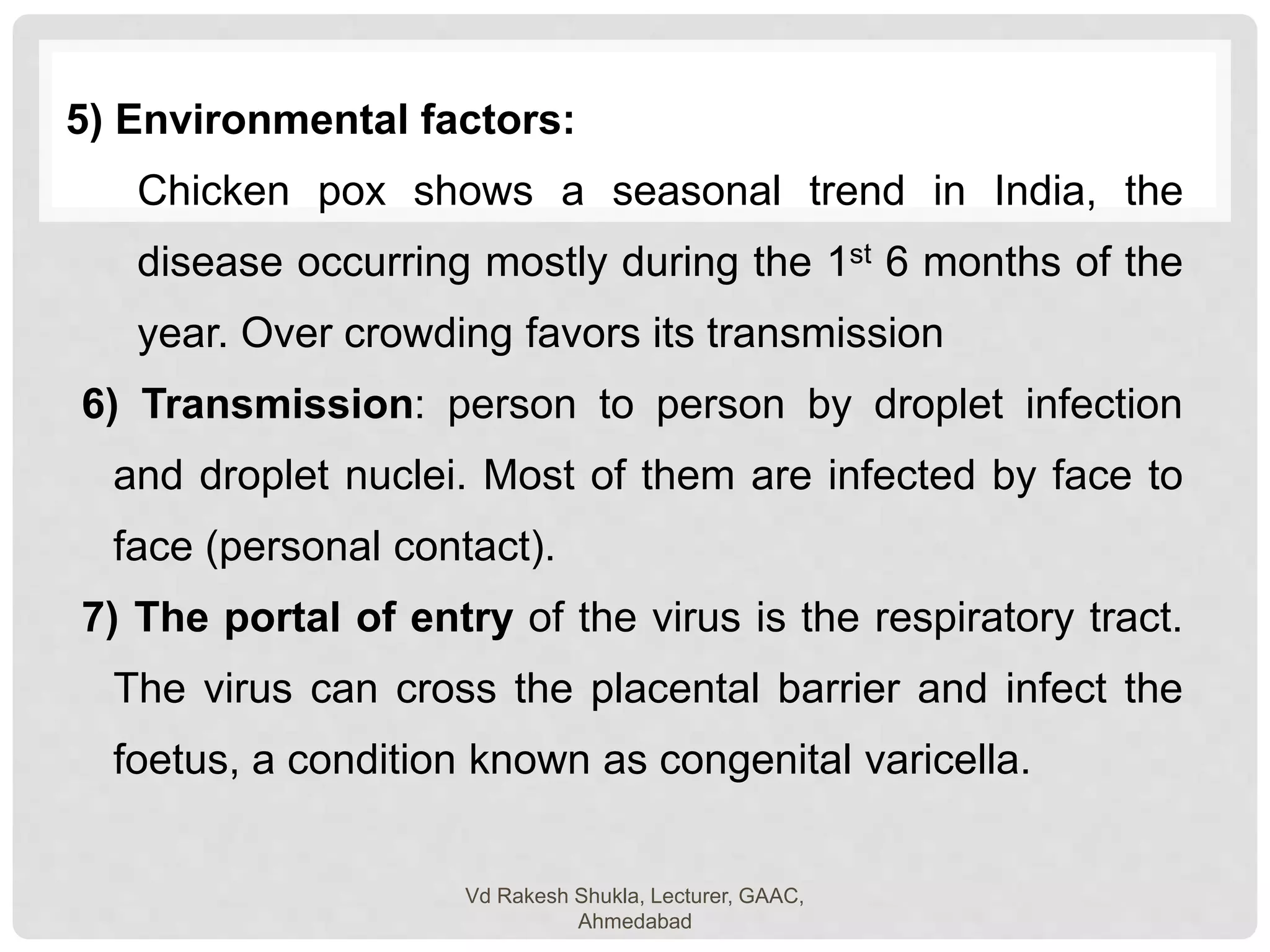 Chicken pox | PPTX