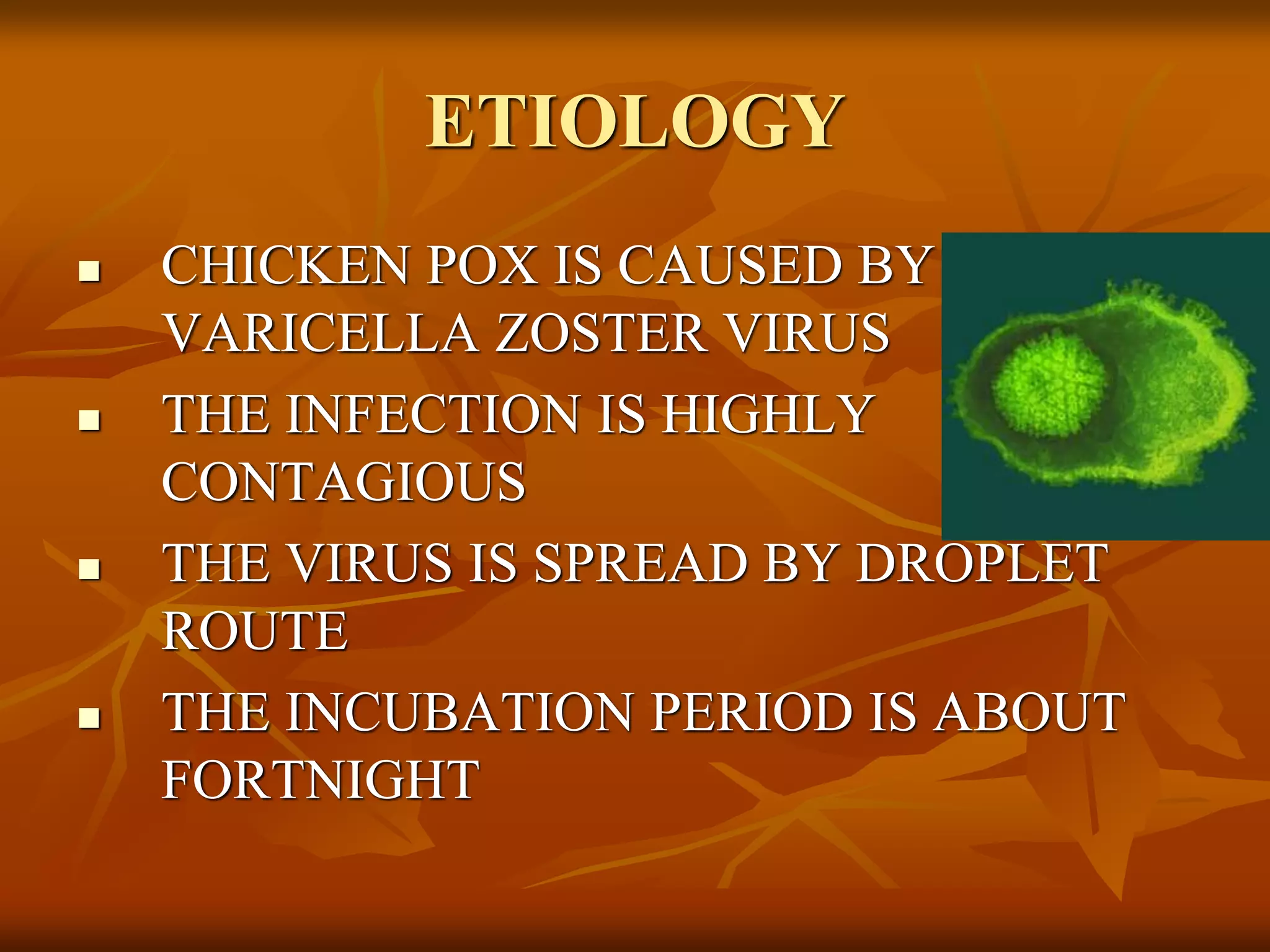 Chicken pox | PDF