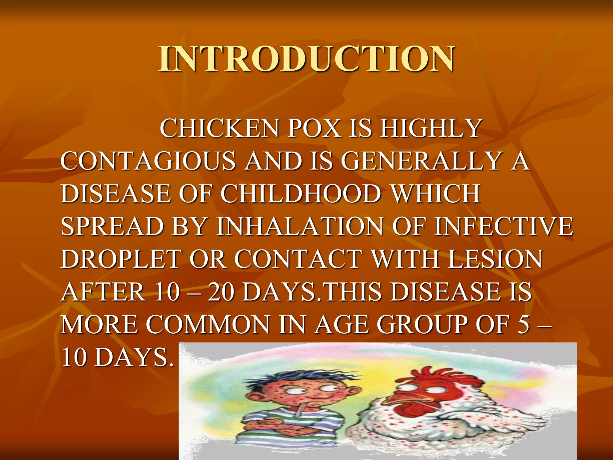 Chicken pox | PDF