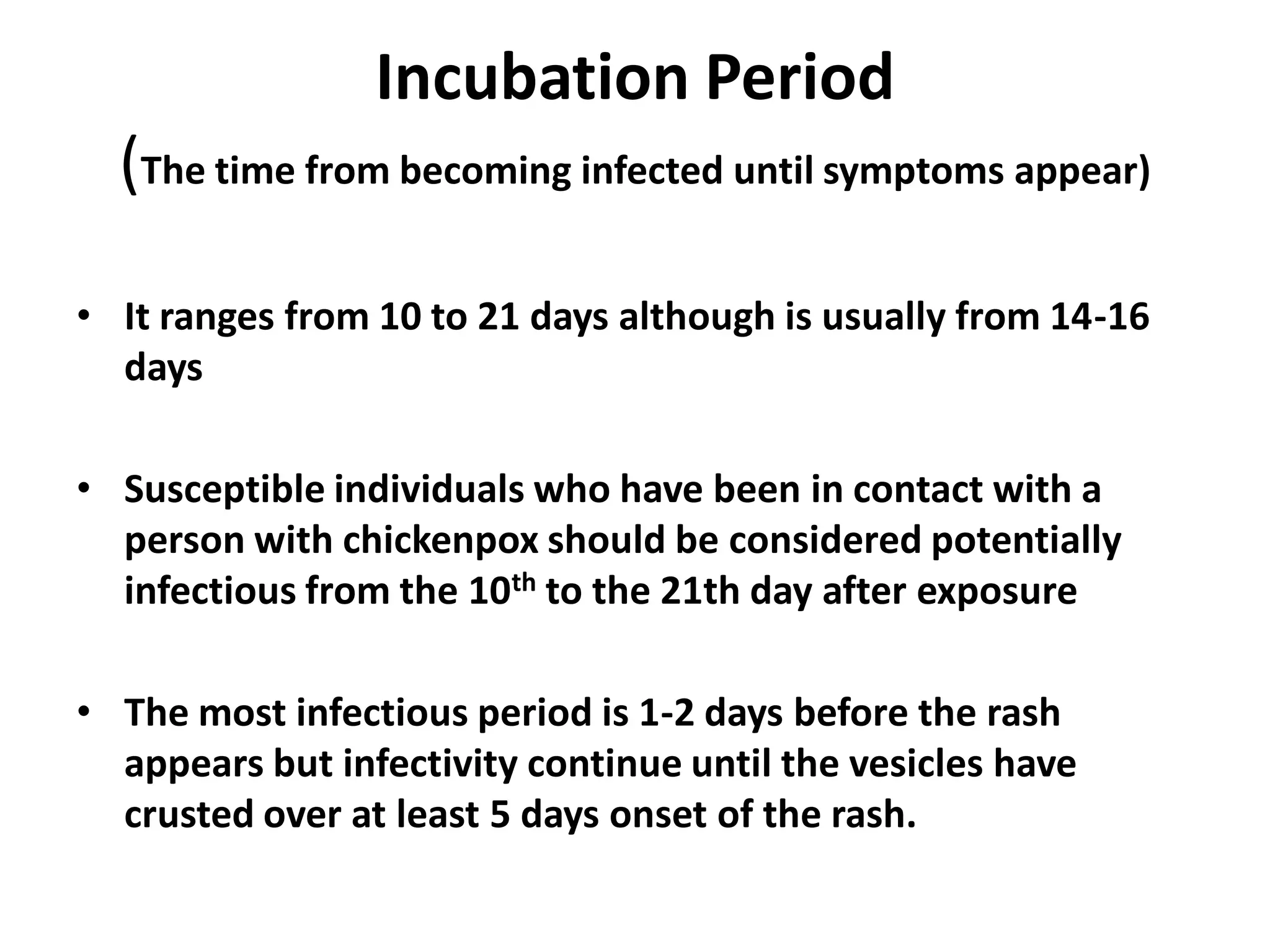 Chicken Pox Ppt