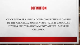 chickenpox | PPT