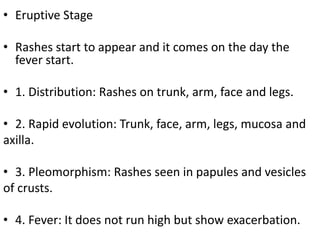 COMMUNICABLE DISESE, CHICKEN POX ADULT HEALTH NURSING PPT | PPTX