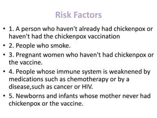 COMMUNICABLE DISESE, CHICKEN POX ADULT HEALTH NURSING PPT | PPTX