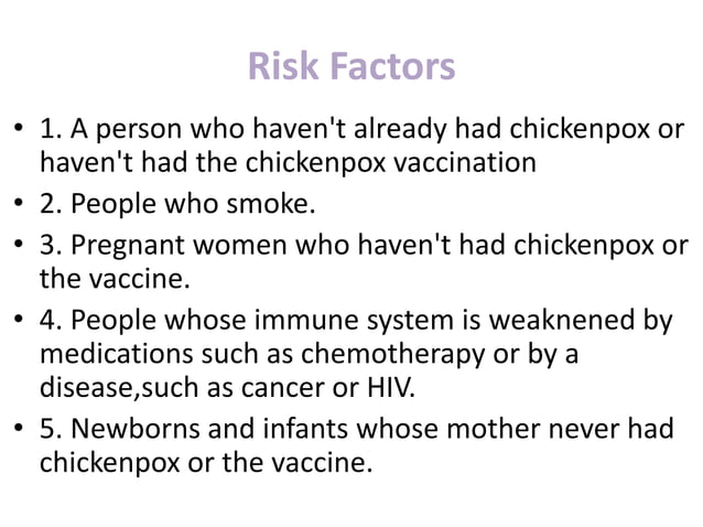 COMMUNICABLE DISESE, CHICKEN POX ADULT HEALTH NURSING PPT | PPTX ...