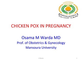 Chicken pox pregnancy | PPT