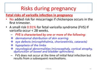 Chicken pox pregnancy | PDF
