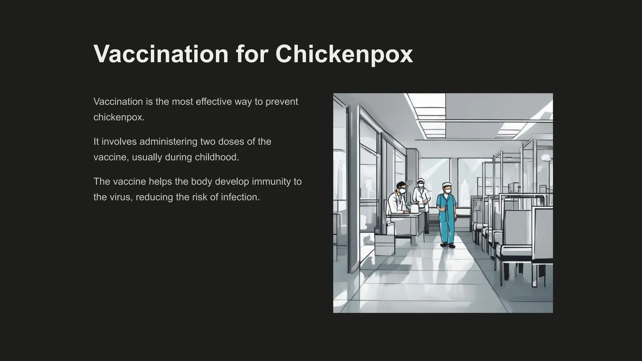 Epidemiology Prevention and control of chickenpox | PPTX