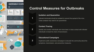 Epidemiology Prevention and control of chickenpox | PPTX
