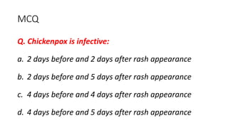 Chickenpox and Smallpox.PSM,COMMUNITY MEDICINE,DR NARENDRA KUMAR YADAV ...