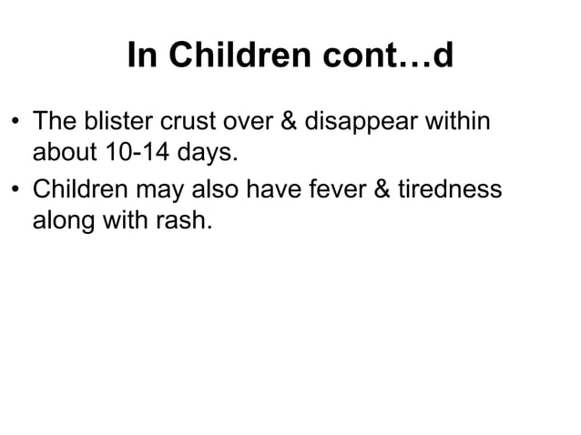 Nursing care for patient with CHICKEN POX [Autosaved].pptx | Infectious ...