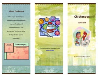 Chickenpox 101 | DOCX