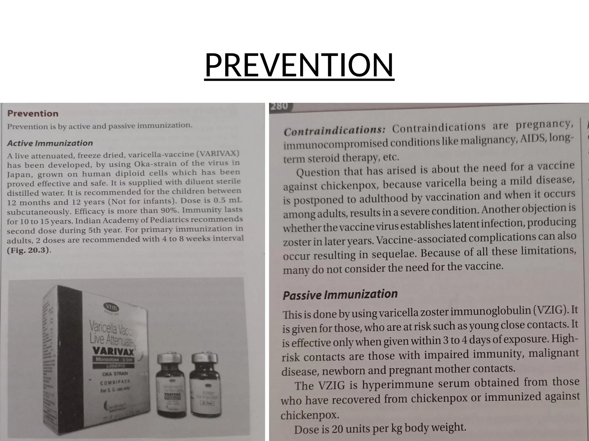 CHICKEN POX diagnosis and management ppt | PPTX