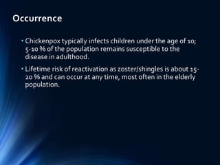 Chickenpox | PPTX