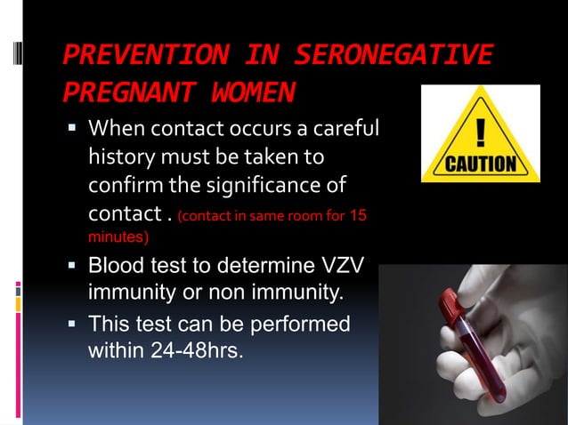 Chicken pox in pregnancy | PPTX | Pregnancy | Reproductive Health