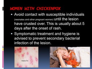 Chicken pox in pregnancy | PPTX
