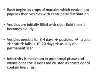 Chicken pox, measles | PPTX