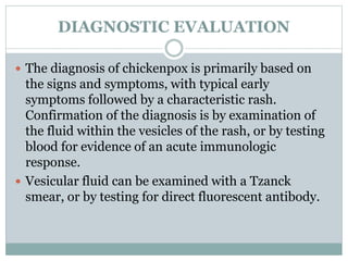 Chickenpox and smallpox | PPTX