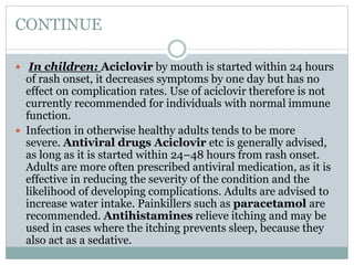 Chickenpox and smallpox | PPTX | Infectious Diseases | Diseases and ...