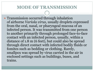 Chickenpox and smallpox | PPTX
