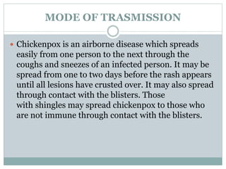 Chickenpox and smallpox | PPTX