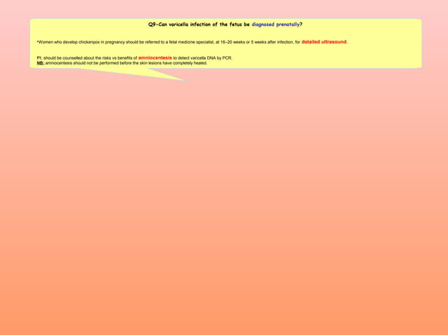 Chickenpox with pregnancy | PPT