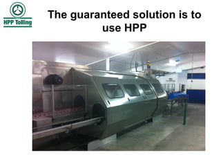 High Pressure Processing of Raw Chicken | PPT | Infectious Diseases | Diseases and Conditions