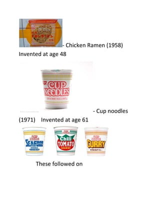 Chicken Ramen by Evan | PDF