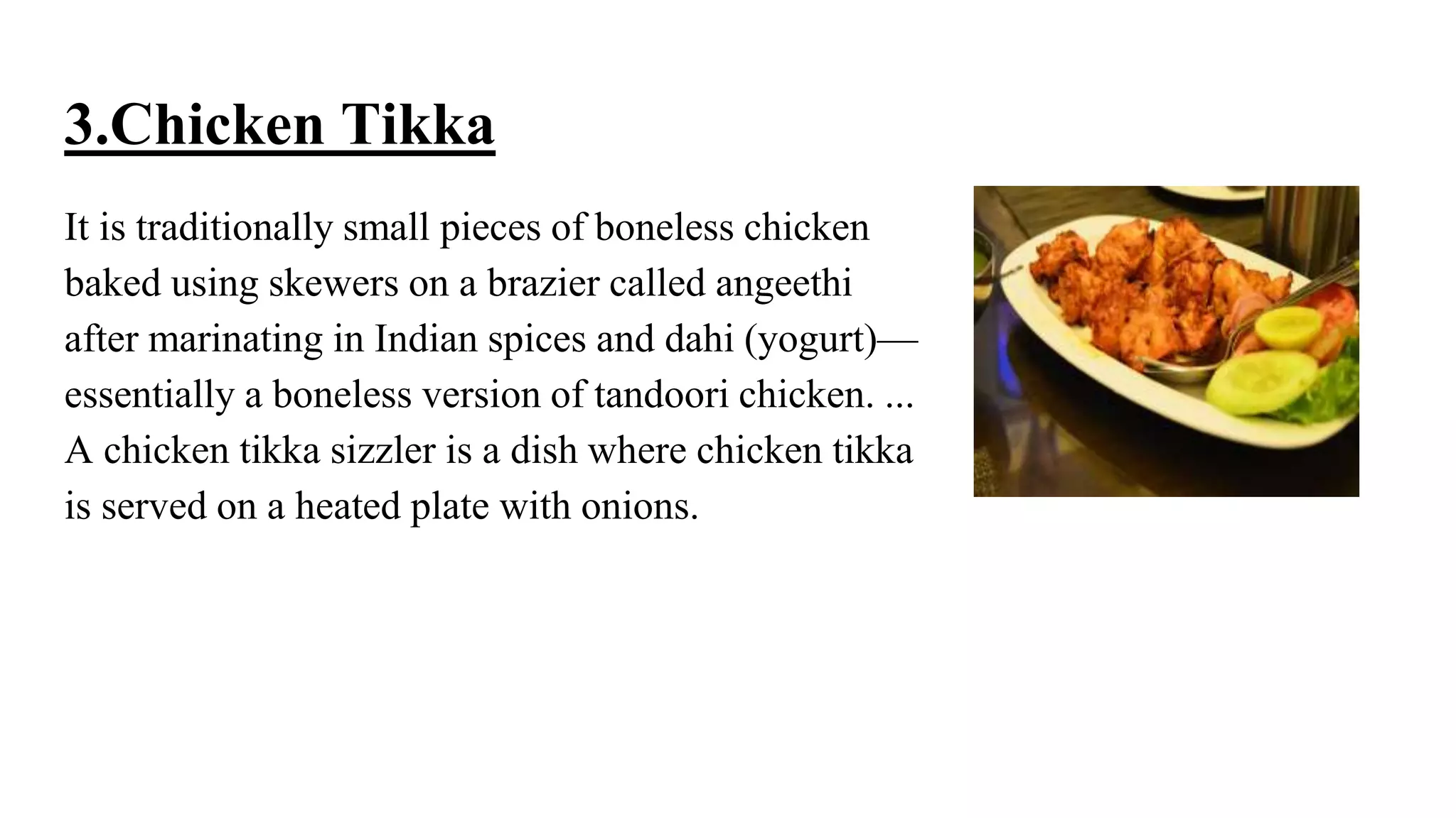 Chicken recipes | PPTX