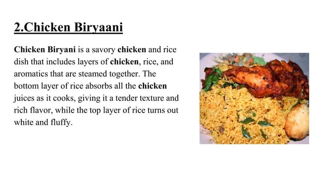 Chicken recipes | PPT