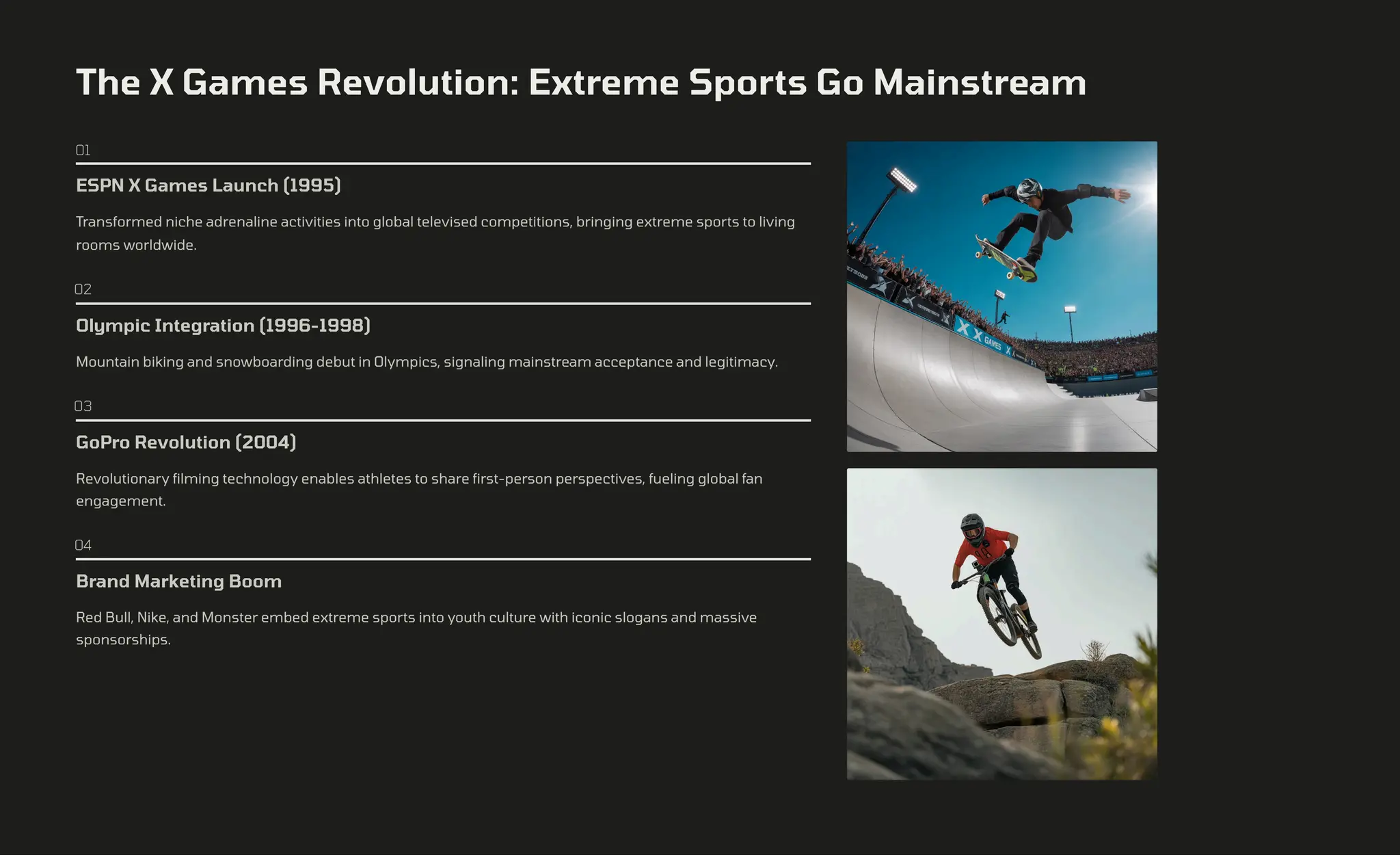The Evolution of Extreme Sports: From Ancient Daredevils to Future ...