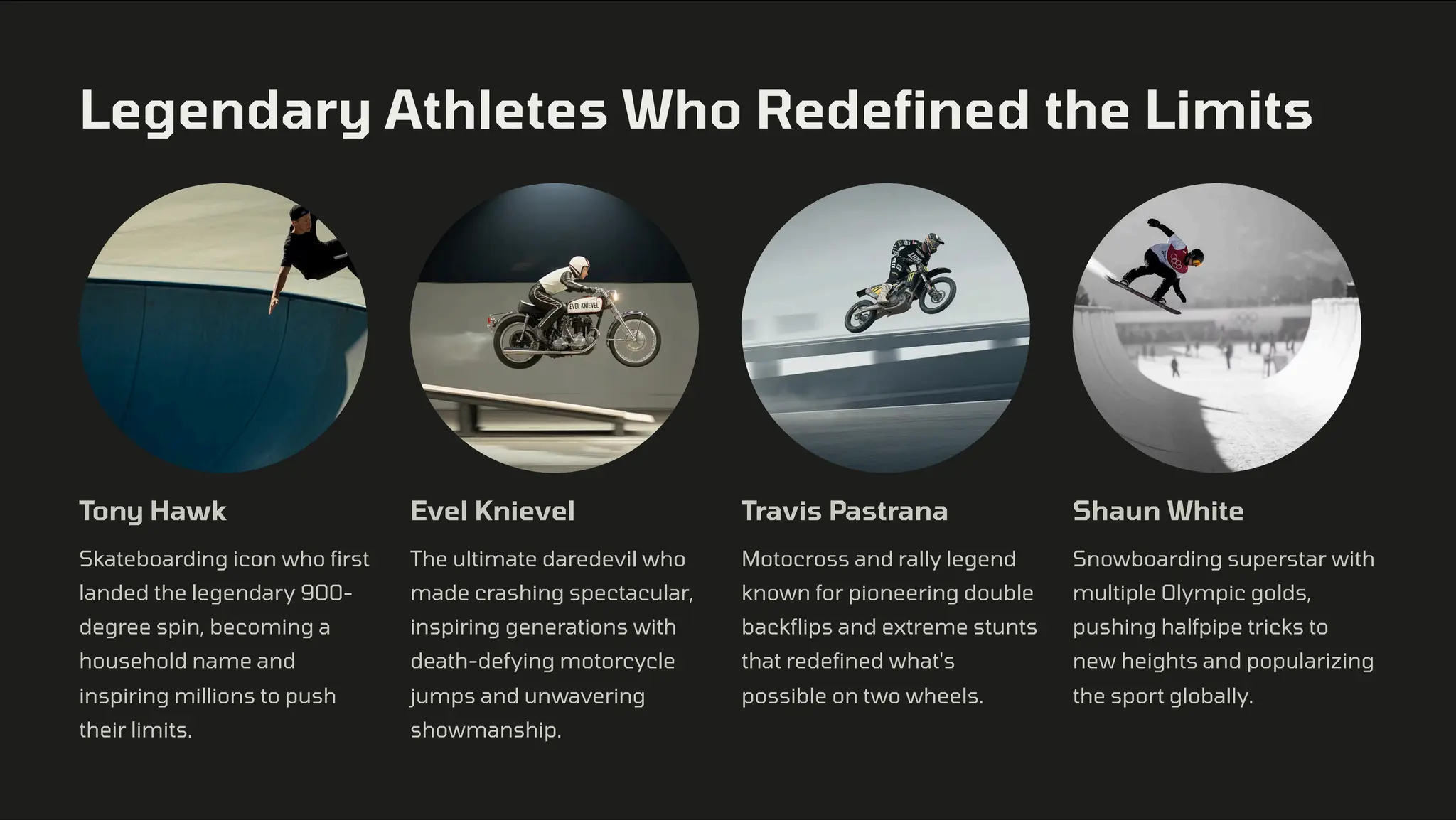 The Evolution of Extreme Sports: From Ancient Daredevils to Future ...