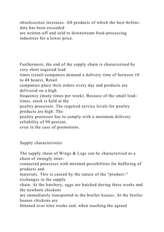 Chicken Run - the poultry supply chain Stephan van Dijk, J.docx