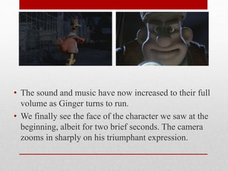 Chicken Run Opening Scene Analysis | PPTX
