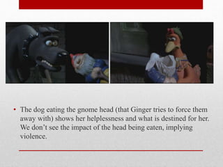 Chicken Run Opening Scene Analysis | PPTX