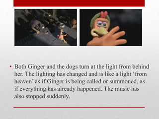 Chicken Run Opening Scene Analysis | PPTX