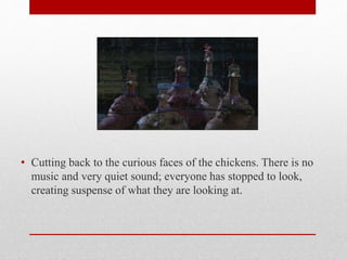 Chicken Run Opening Scene Analysis | PPTX